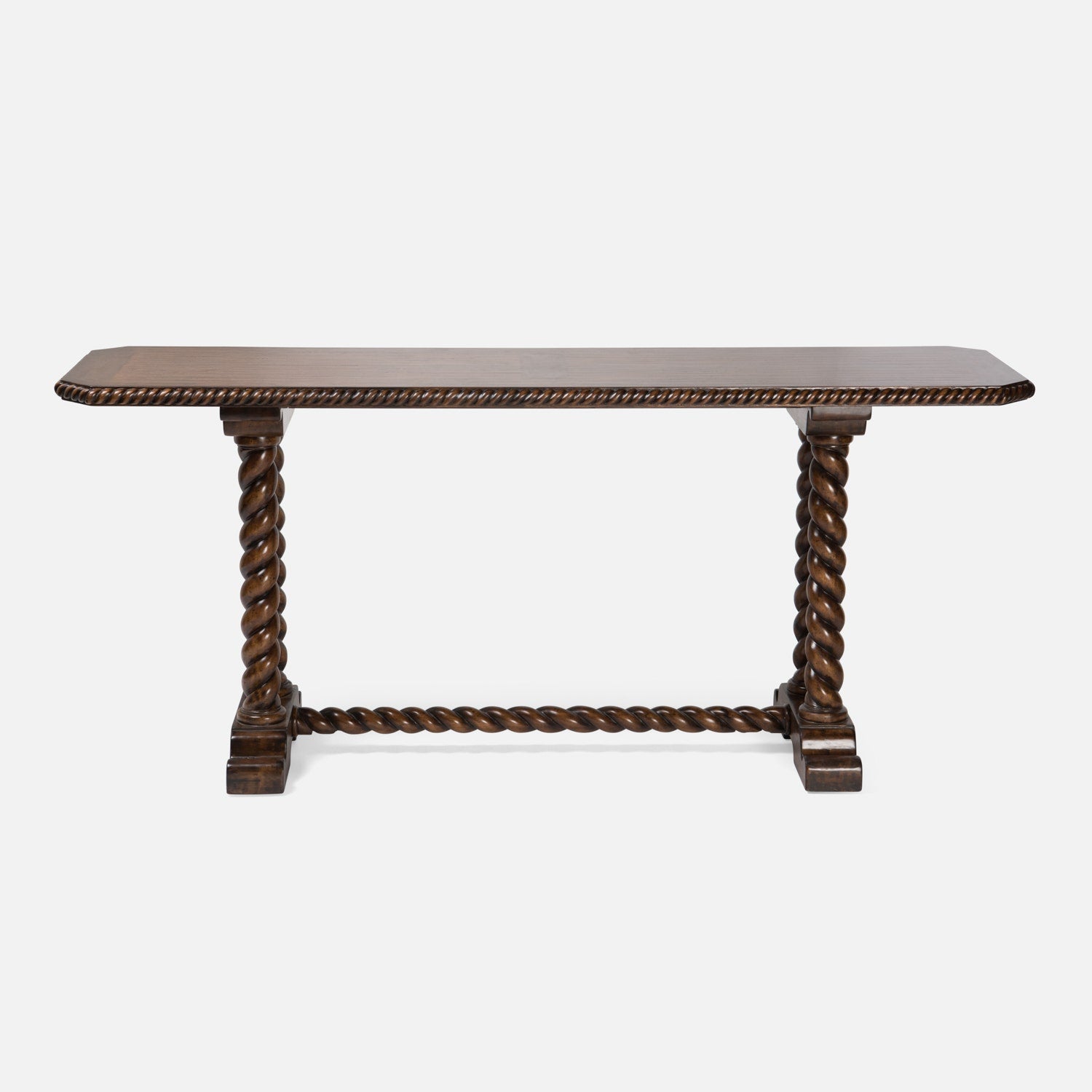 Augusta Console Wood Table – Global Home Interiors
