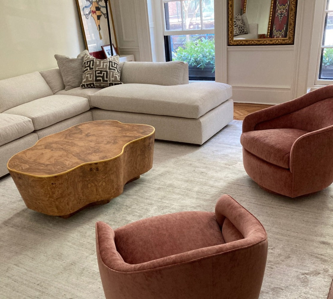 Abstract Wood Coffee Table by Made Goods – Global Home Interiors