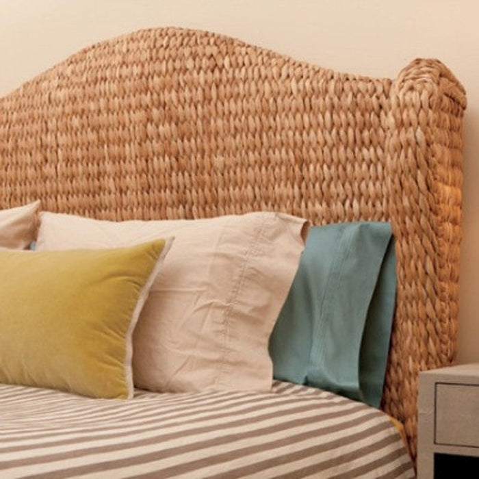 Briana Seagrass Headboard Global Home Interiors