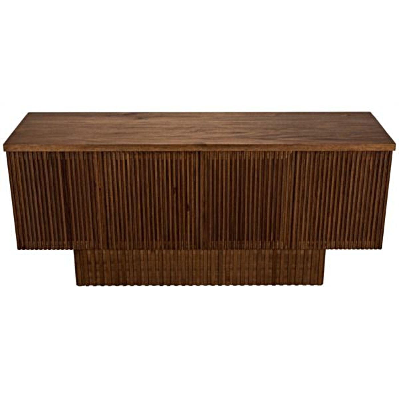 Ribbed Walnut Sideboard – Global Home Interiors