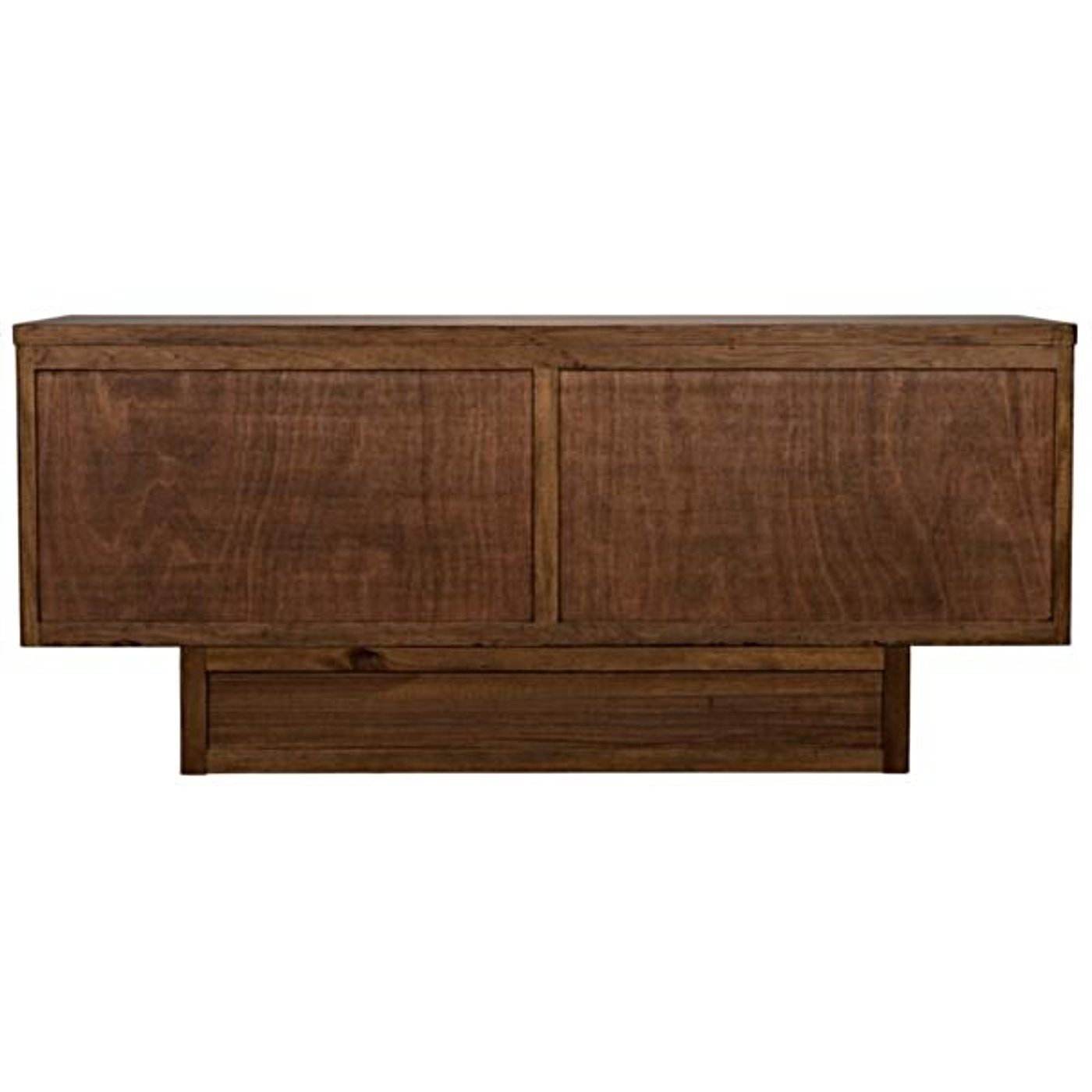 Ribbed Walnut Sideboard – Global Home Interiors