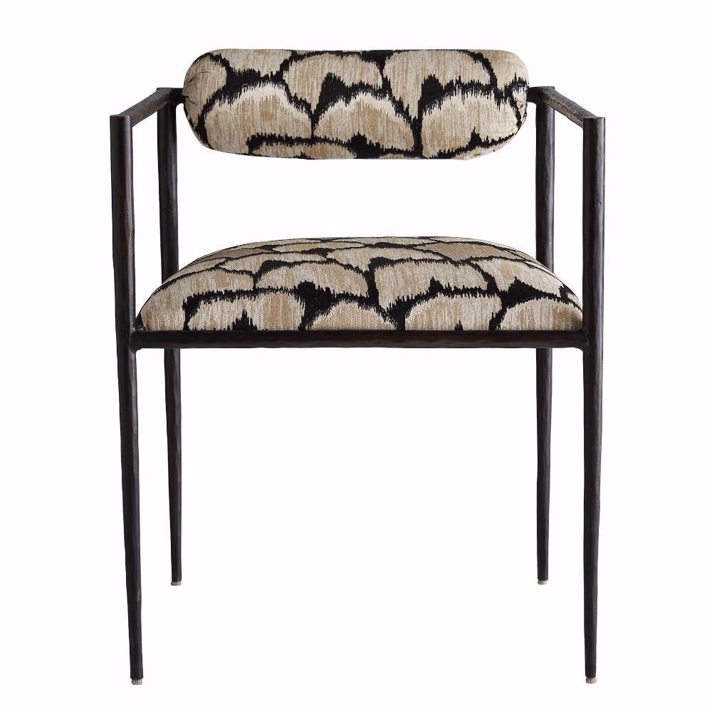 Hand-Forged Graphic Dining Chair – Global Home Interiors