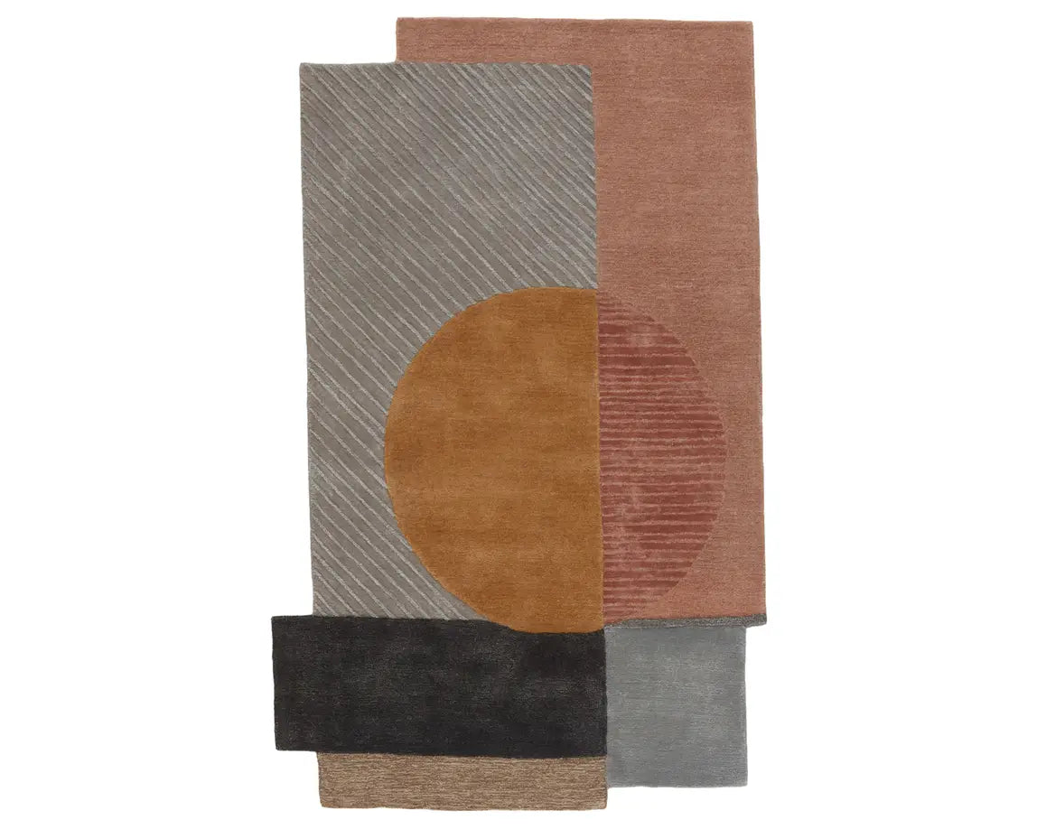 Iconic Geometric Angle Rug – Global Home Interiors
