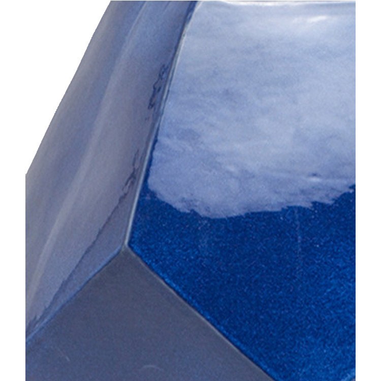 Kole Stool-Colbalt at Global Home – Global Home Interiors