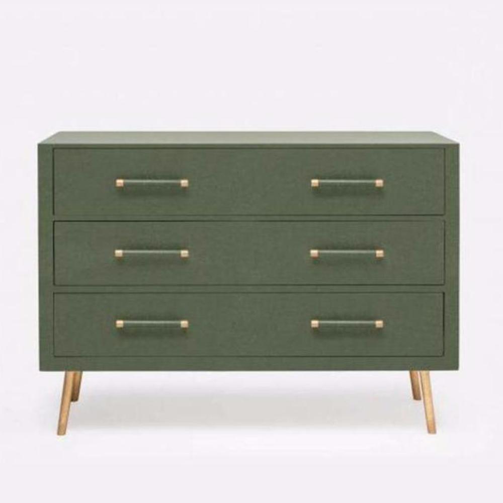 Alene Faux Linen Dresser – Global Home Interiors